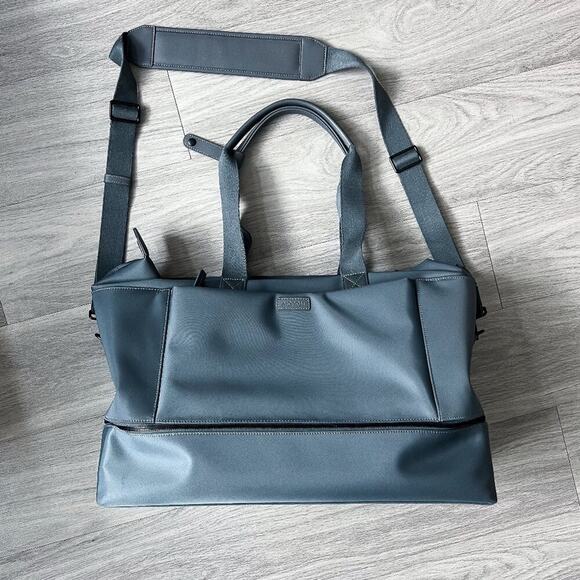 Monos | Bags | Monos Metro Weekender Travel Duffel Bag In Gray Nylon ...